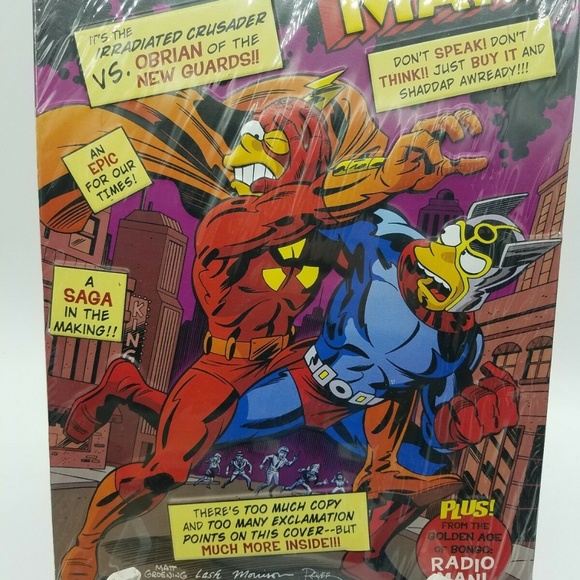 Wall Decor | The Simpsons Sign | Poshmark